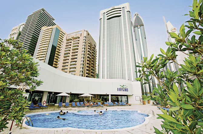 Towers Rotana, Dubai aanbieding v.a. €543